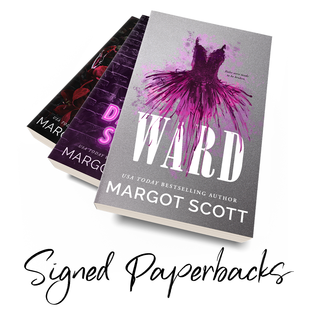 Margot Scott – USA Today Bestselling Forbidden Romance Author
