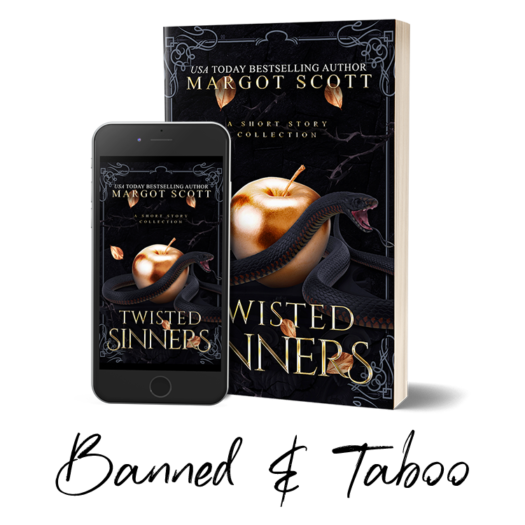 Margot Scott – USA Today Bestselling Forbidden Romance Author